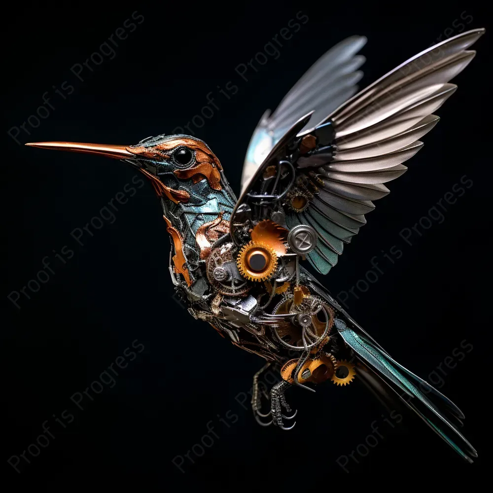 Animal Mechanicals Midjourney Prompt | PromptBase