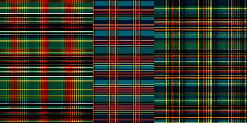 Criss-crossed Clothes Patterns Midjourney Prompt | PromptBase