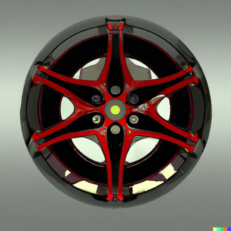 Futuristic Wheel Design DALL·E Prompt | PromptBase