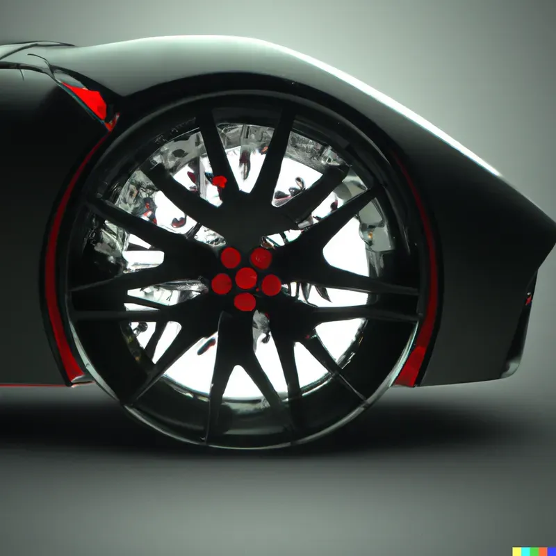 Futuristic Wheel Design DALL·E Prompt | PromptBase