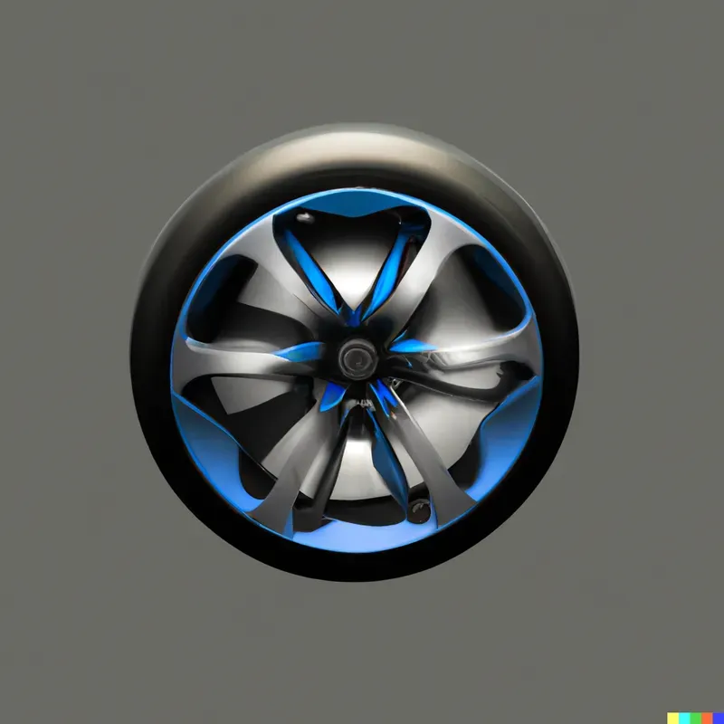 Futuristic Wheel Design DALL·E Prompt | PromptBase