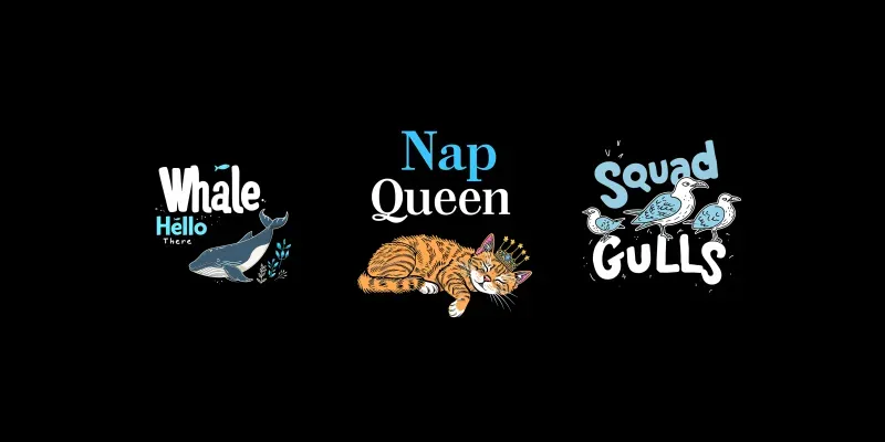 Tshirt Designs With Text Slogans For Pods Midjourney Prompt | PromptBase