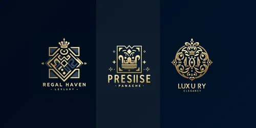 Custom Luxury Logo Designs DALL·E Prompt | PromptBase
