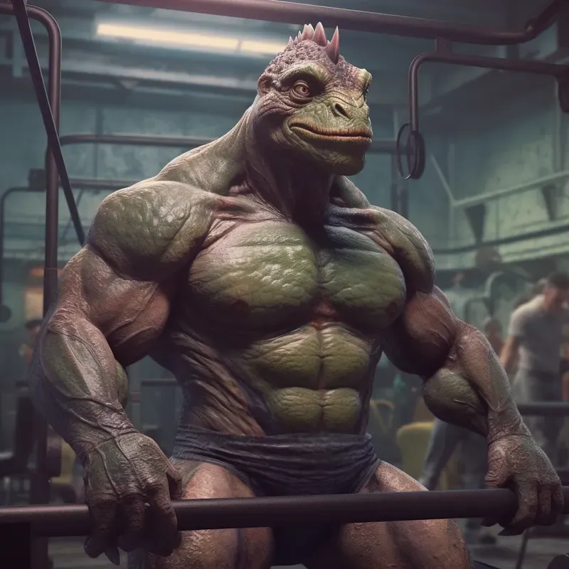 Animal Body Builders Realistic Midjourney Prompt | PromptBase