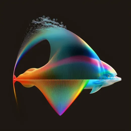 Spectrum Art Midjourney Prompt | PromptBase