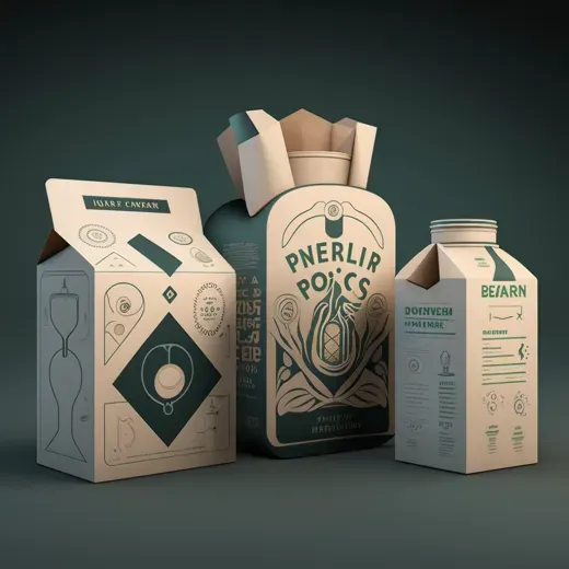 Paper Containers Package Designs Midjourney Prompt | PromptBase