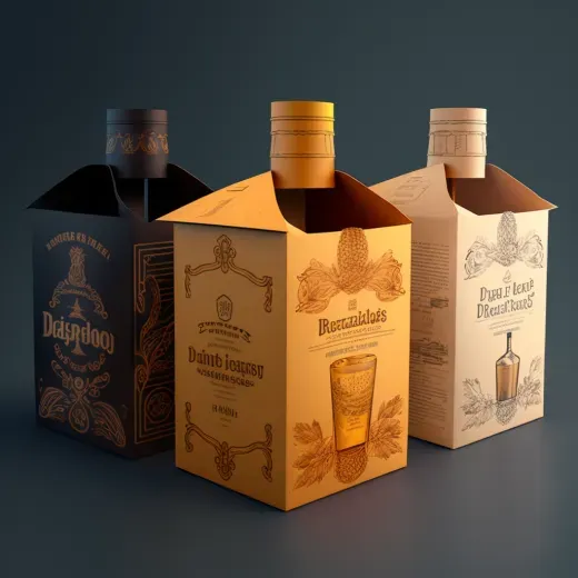 Paper Containers Package Designs Midjourney Prompt | PromptBase