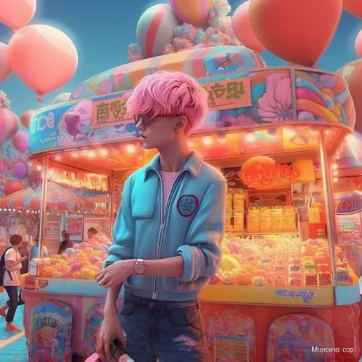 Cute 3D Pastel Characters Midjourney Prompt | PromptBase