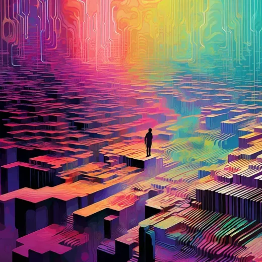 Generative Art Midjourney Prompt | PromptBase