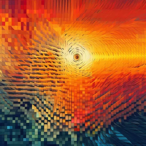 Generative Art Midjourney Prompt | PromptBase