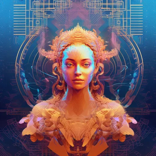 Generative Art Midjourney Prompt | PromptBase