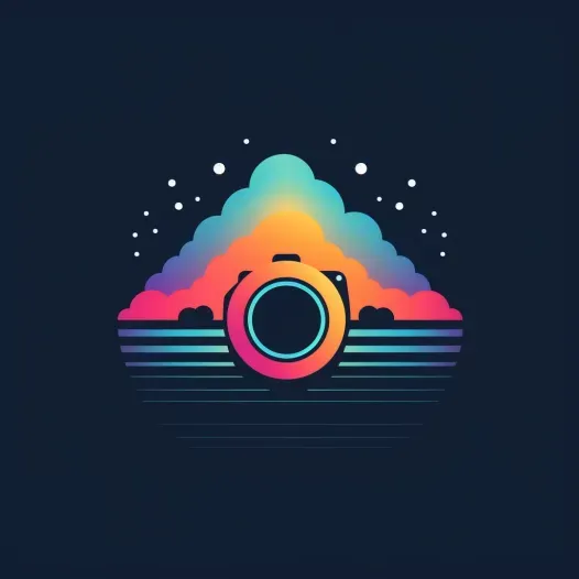 Technicolor Dreamscape Logos Midjourney Prompt | PromptBase