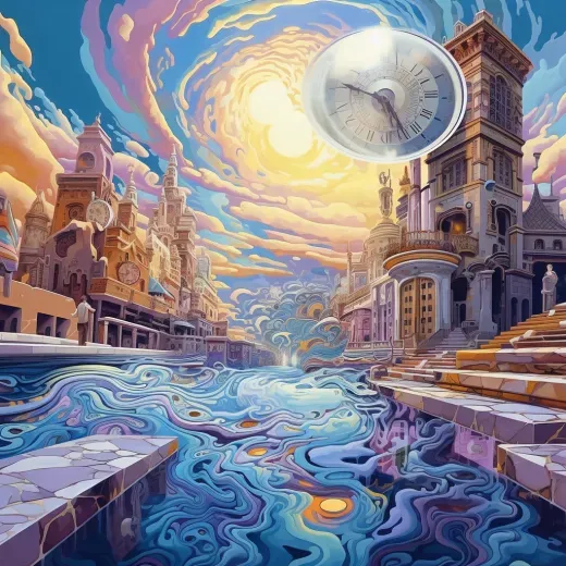 Narrative Symbolism Art Midjourney Prompt | PromptBase