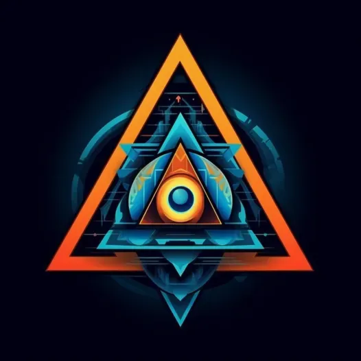 Vibrant Pop Surrealism Logos Midjourney Prompt | PromptBase