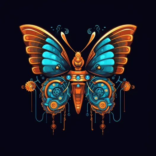 Vibrant Pop Surrealism Logos Midjourney Prompt | PromptBase