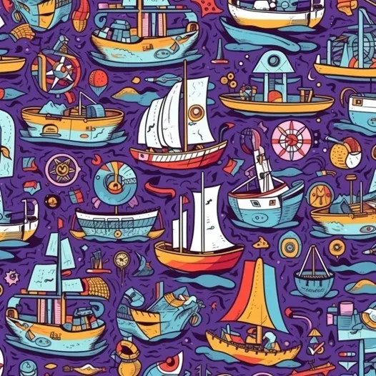 Colorful Animation Still Patterns Midjourney Prompt | PromptBase