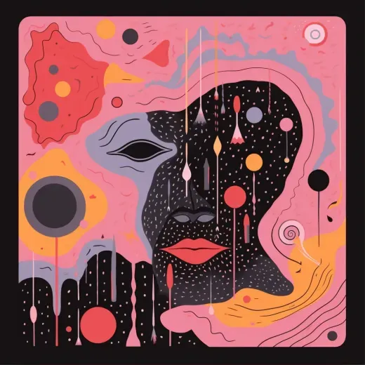 Neopsychedelic Surrealism Artworks Midjourney Prompt | PromptBase