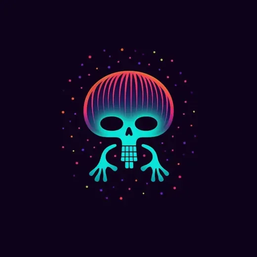 Gloomy Gond Art Logos Midjourney Prompt | PromptBase