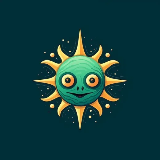 Gloomy Gond Art Logos Midjourney Prompt | PromptBase