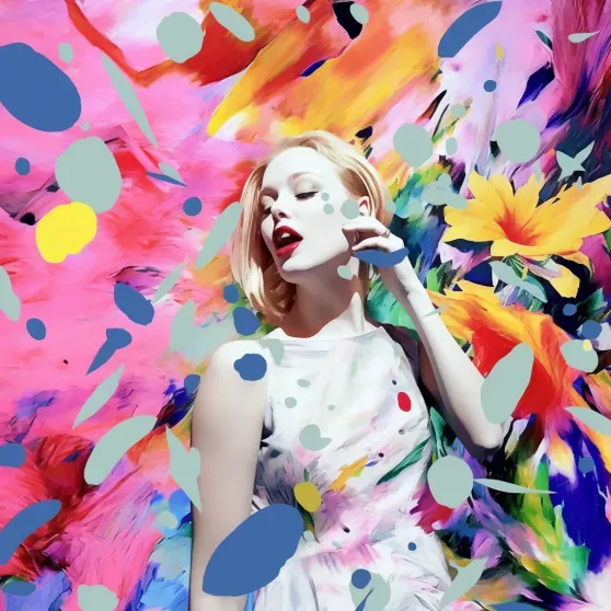 Distorted Fauvism Pop Art Photos Midjourney Prompt | PromptBase