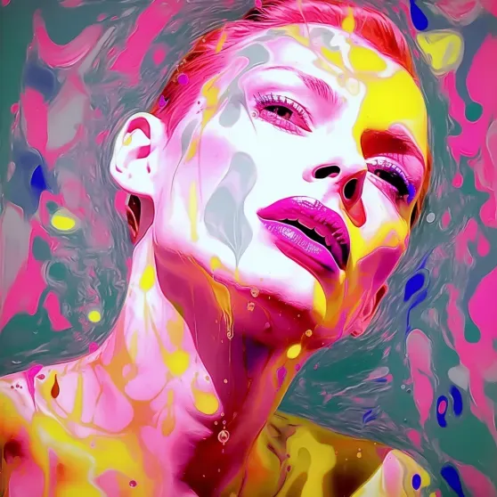 Distorted Fauvism Pop Art Photos Midjourney Prompt | PromptBase