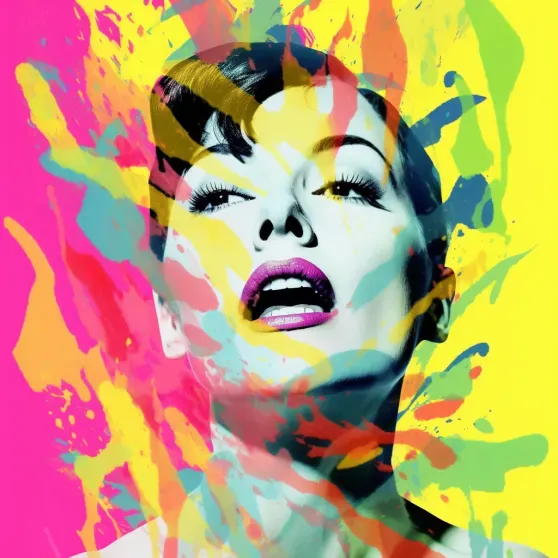 Distorted Fauvism Pop Art Photos Midjourney Prompt | PromptBase