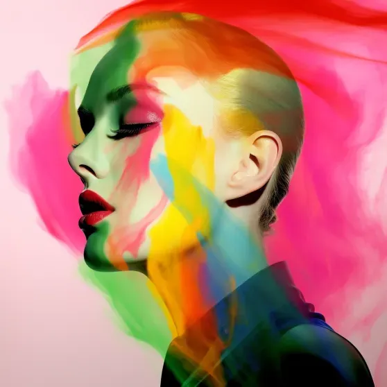 Distorted Fauvism Pop Art Photos Midjourney Prompt | PromptBase