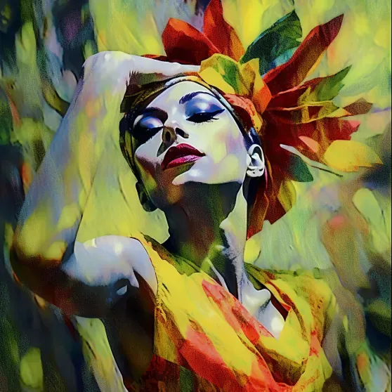 Distorted Fauvism Pop Art Photos Midjourney Prompt | PromptBase