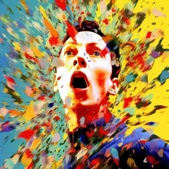 Distorted Fauvism Pop Art Photos Midjourney Prompt | PromptBase