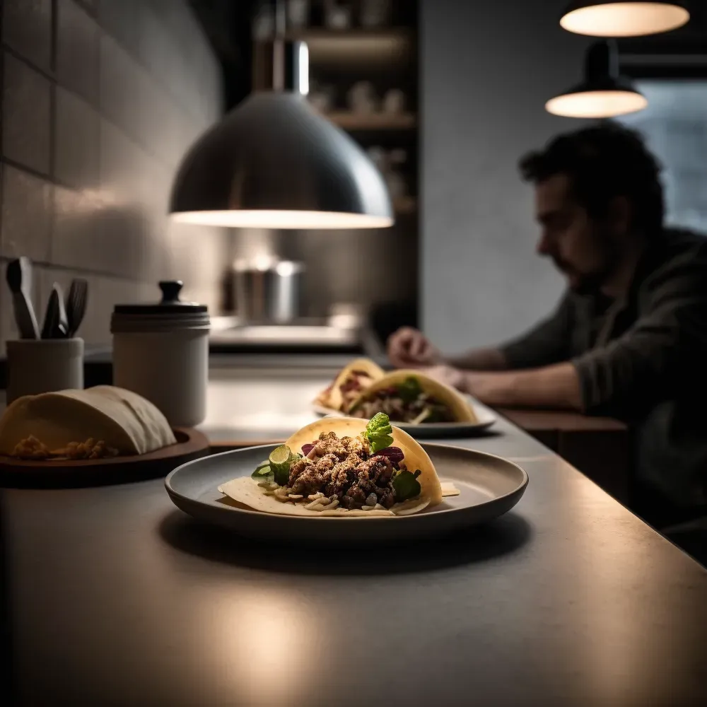 5-star Restaurant Food Photographs Midjourney Prompt | PromptBase