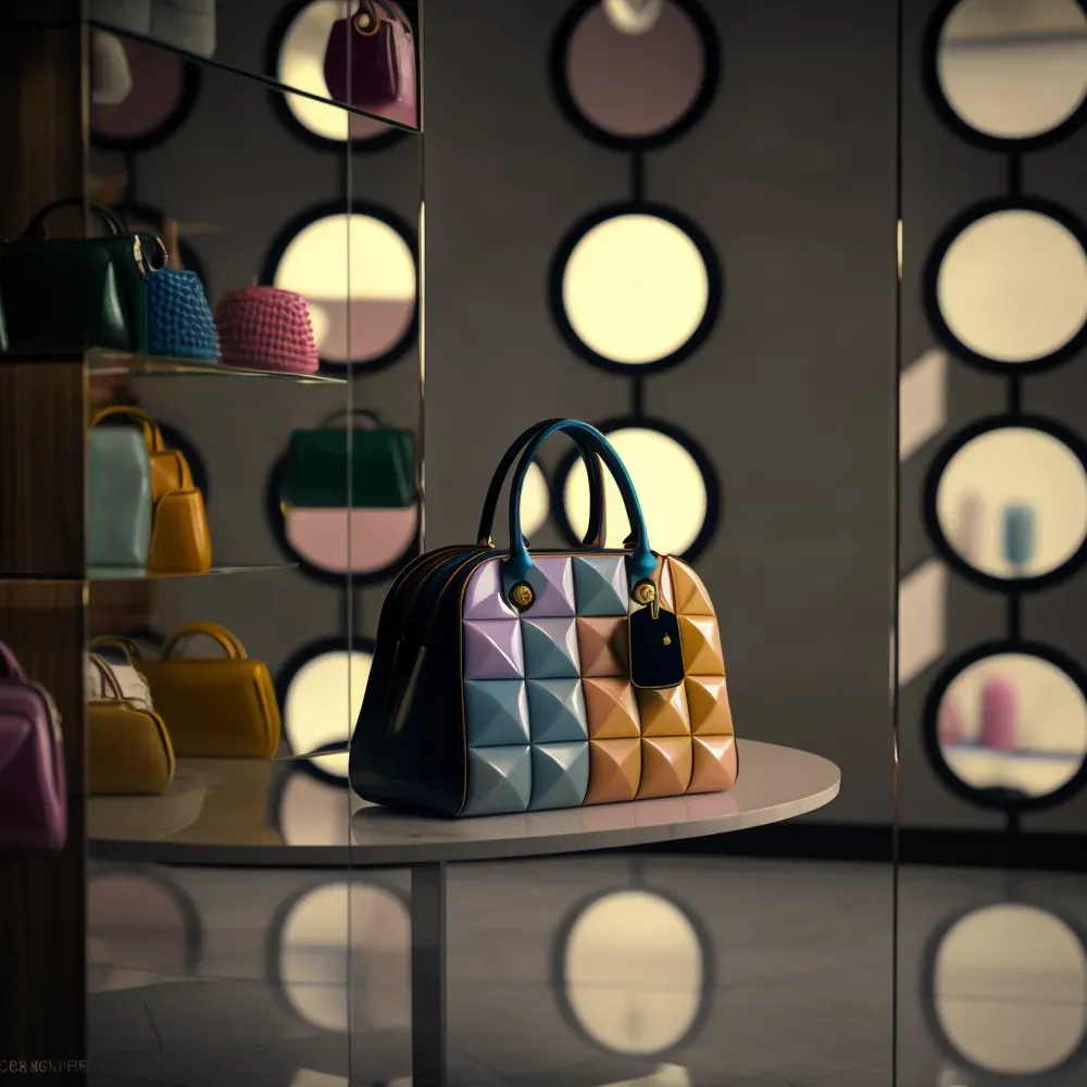 Luxury Handbag Designs And Advertisements Midjourney Prompt | PromptBase