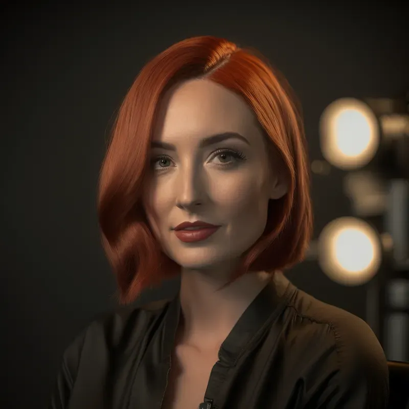 Fully Customizable Trendy Hair Style Midjourney Prompt | PromptBase