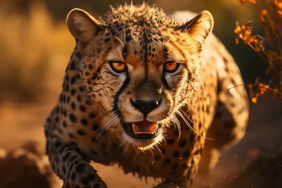 Beautiful Animals In Action Midjourney Prompt | PromptBase