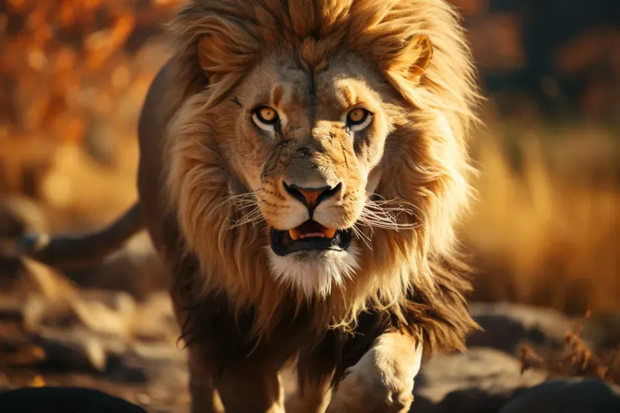 Beautiful Animals In Action Midjourney Prompt | PromptBase