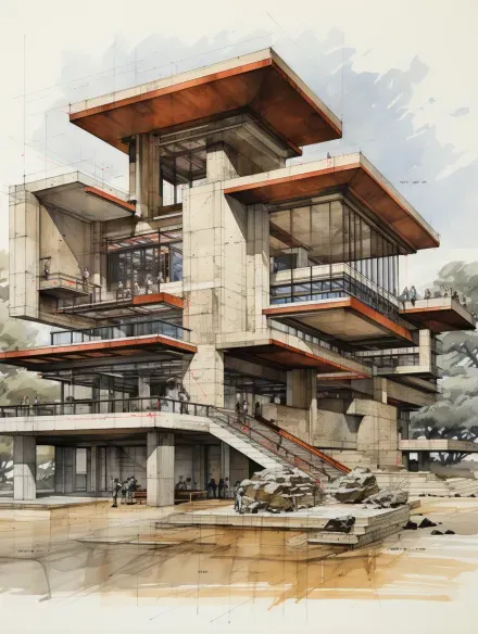 Engineering Drawings Midjourney Prompt | PromptBase