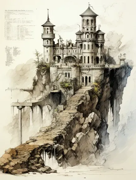 Engineering Drawings Midjourney Prompt | PromptBase