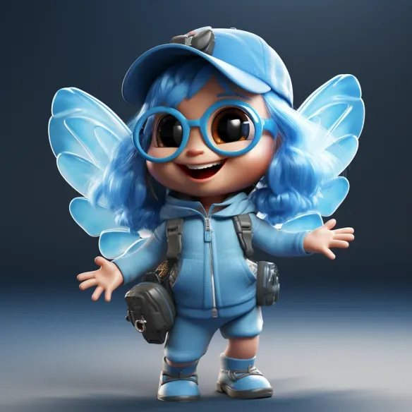 Illustrations Of Joyful Animations Midjourney Prompt | PromptBase