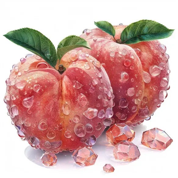 Crystal Fruits Midjourney Prompt | PromptBase