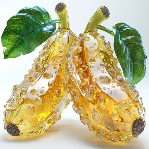 Crystal Fruits Midjourney Prompt | PromptBase