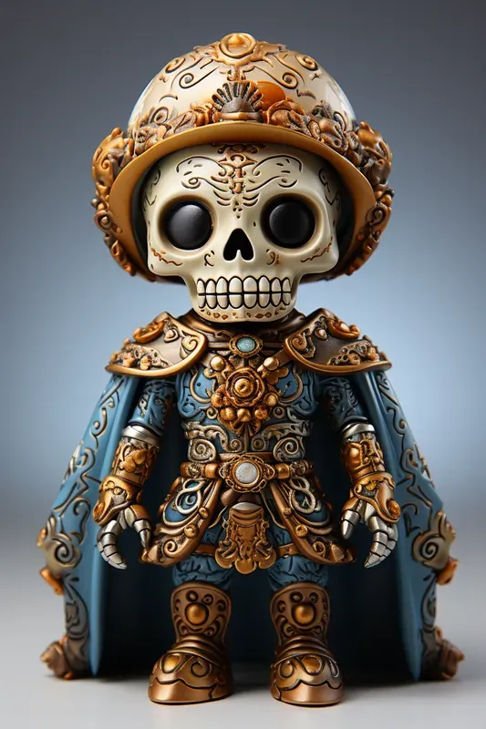Style Of Mexican Skeletons Midjourney Prompt | PromptBase