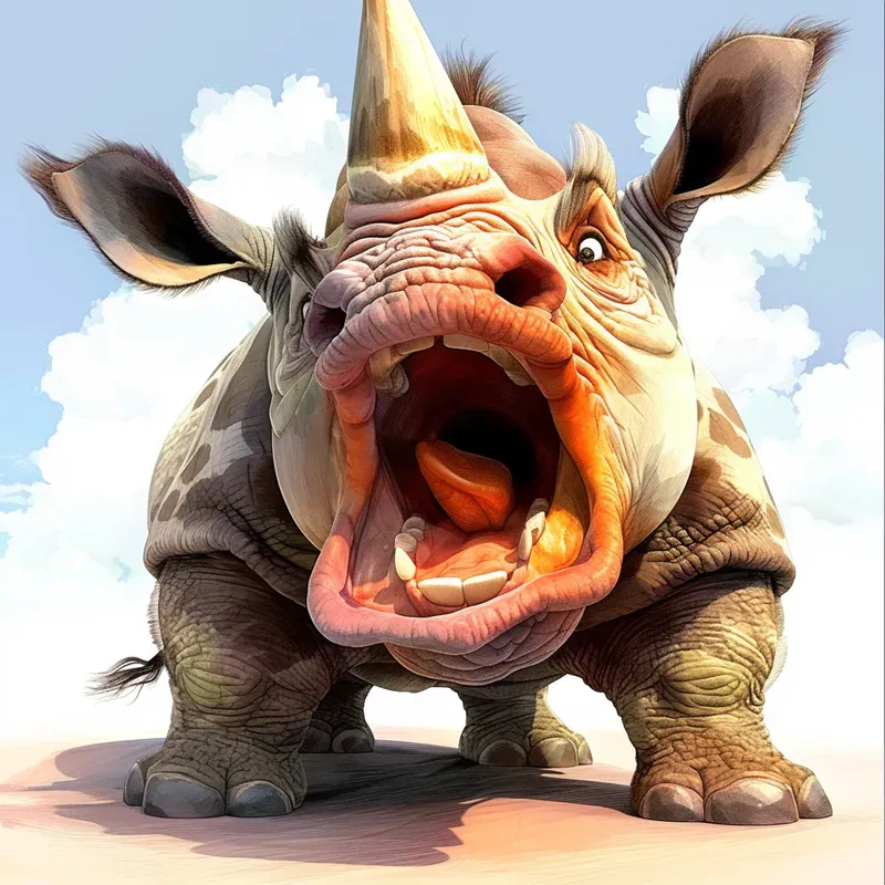 Dynamic Wild Animals Midjourney Prompt | PromptBase