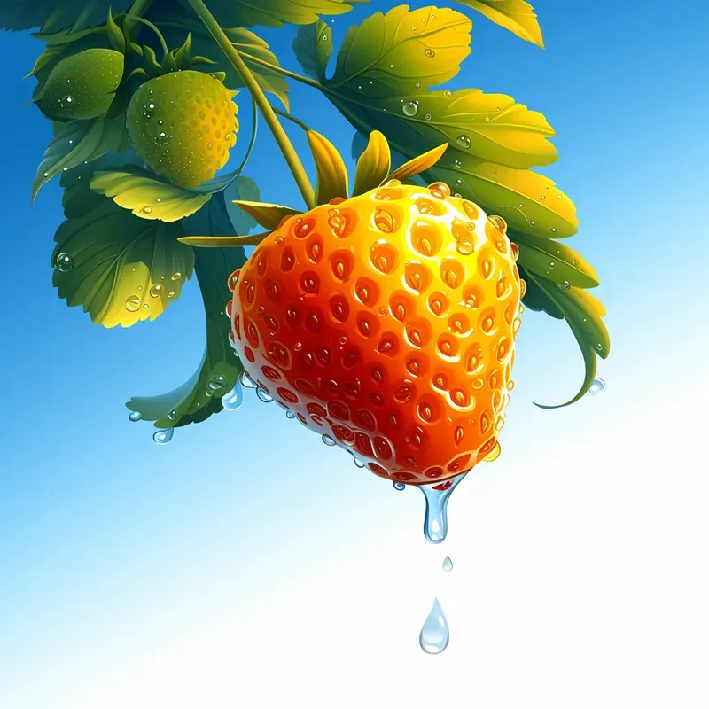 Vibrant Arrays Of Stunning Fruits Midjourney Prompt | PromptBase