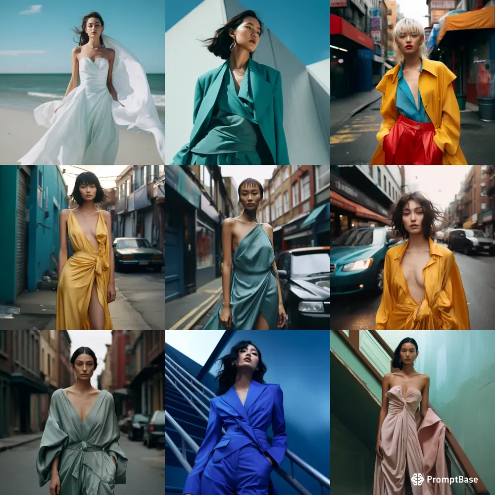 Fashion Model Photography Midjourney Prompt | PromptBase