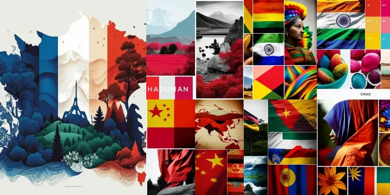 Illustrated Journeys A Visual Tours Midjourney Prompt | PromptBase