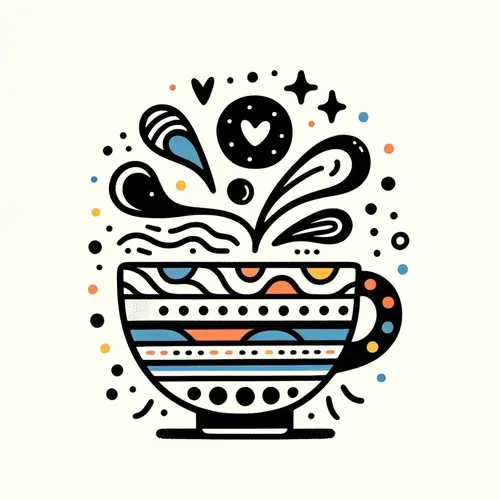 Adorable Doodle Art Designs Generator App | PromptBase