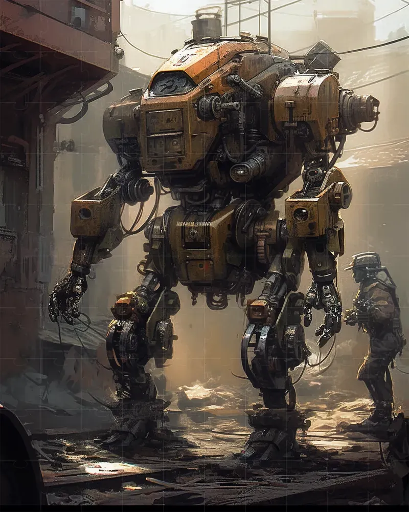 Alternate World Technologies 4050s Midjourney Prompt | PromptBase