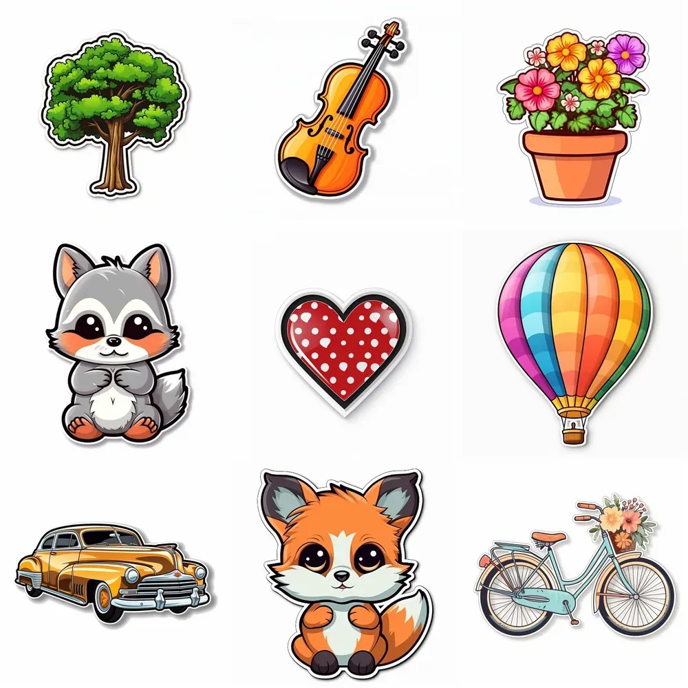 Personalised Stickers Midjourney Prompt | PromptBase