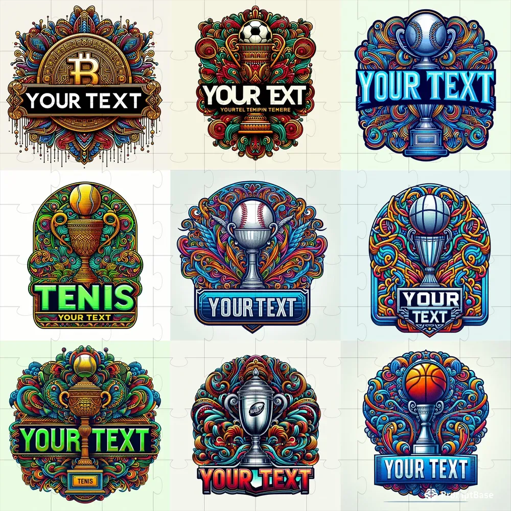 Vibrant Logo Designs DALL·E Prompt | PromptBase