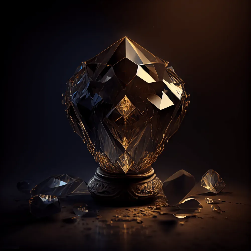 Antique Collectible Objects Renders Midjourney Prompt | PromptBase