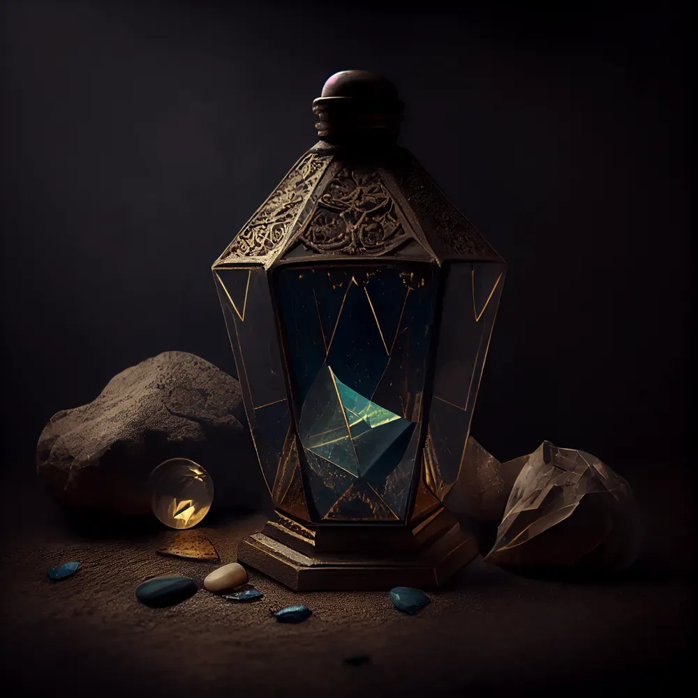 Antique Collectible Objects Renders Midjourney Prompt | PromptBase